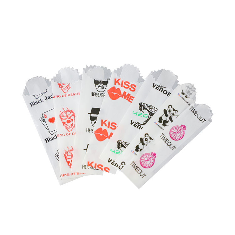 Buy Mini Paper Package Custom Wax Coated Baggy Wholesale Cheap Stamp ...