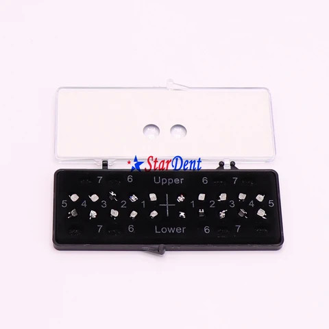 Buy Mini Standard Bracket Dental Orthodontic Materials Metal Bracket ...