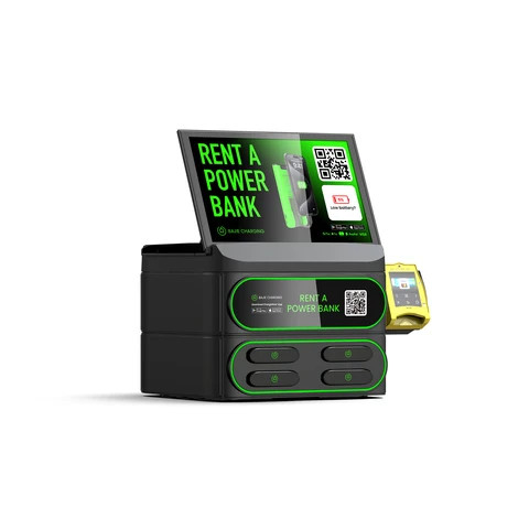 Buy Mobile Phone Charging Vending Machine 4 Slots Restaurant Portable ...