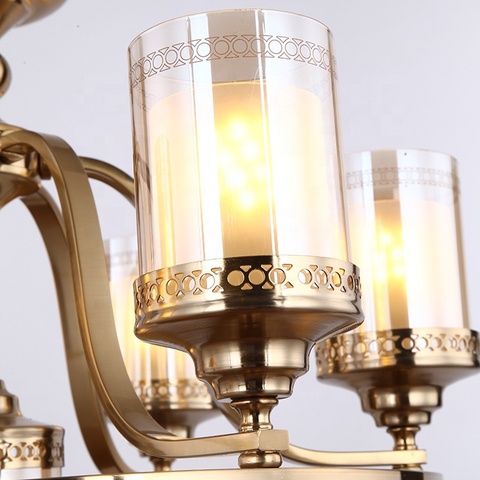 Buy Modem Fashion Iron Multi Haed Chandelier Light from Zhongshan ...