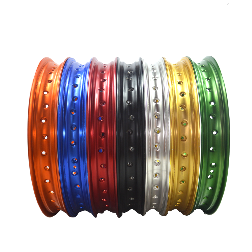 Buy Motocross Enduro Supermoto Motorcycle Wheel Rim Spoke Wheel Rim For ...