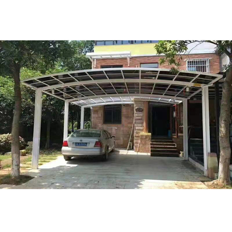 Buy Multi Function Car Port Garages Aluminium Car Canopy Parking ...
