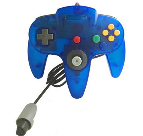 Buy N64 Port Wired Video Game Joystick For N64 Controller Wired Game ...