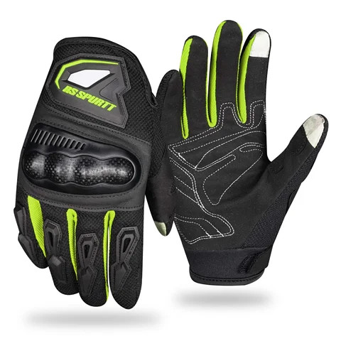 Buy New Motorcycle Gloves Men Fall Proof Motorcycle Racing Breathable ...