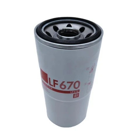Buy Oil Filter Lf670 Engine Construction Machinery from Guangzhou ...