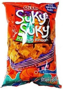 Buy Oishi Suky Suky Snack (seaweed Flavor) from PT CITRA SUKSES ...