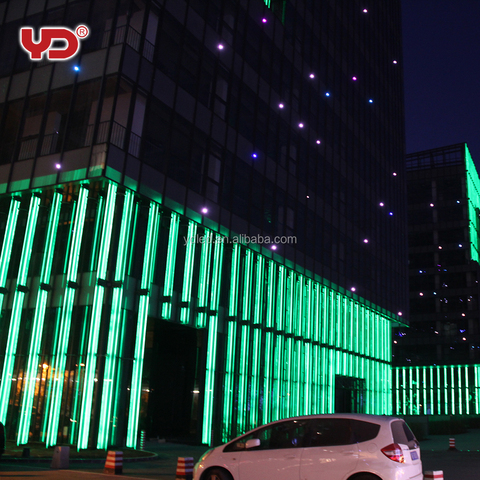 Buy Outdoor Facade Led Linear Wall Washer Lights Outline Led Building ...