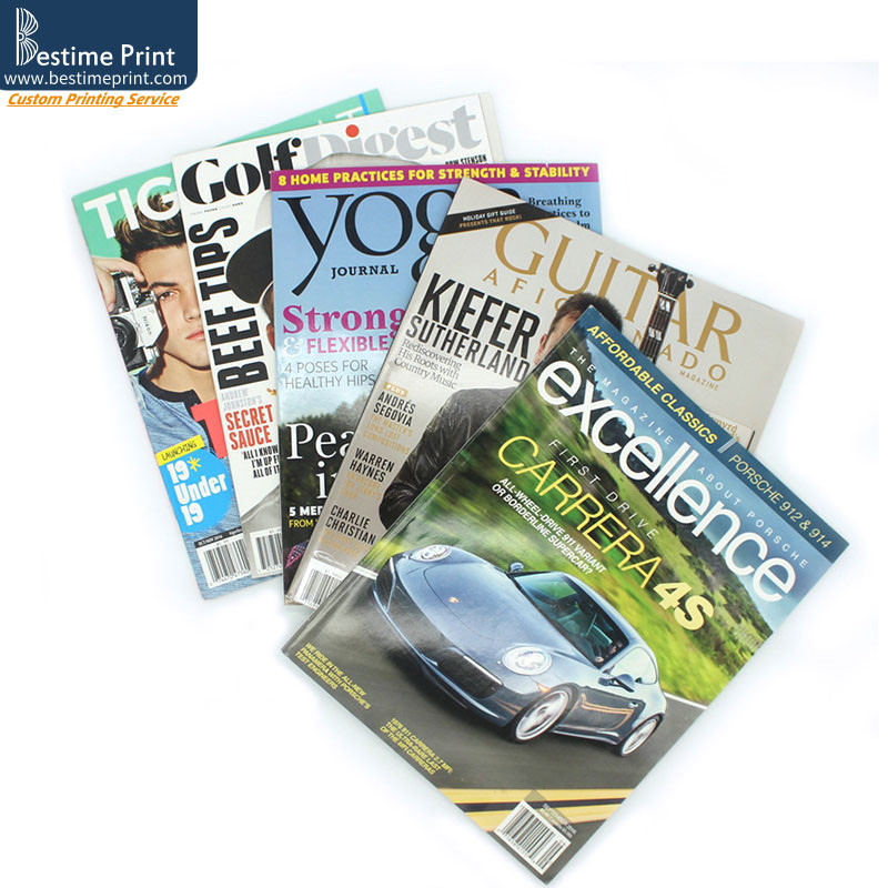 Buy Pantone Color Cmyk Design Your Own Magazine Eco Magazine Printing ...