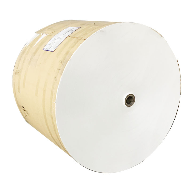 Buy Pe Film Coated Paper In Jumbo Roll, Virgin Kraft Paper Pla Coated ...