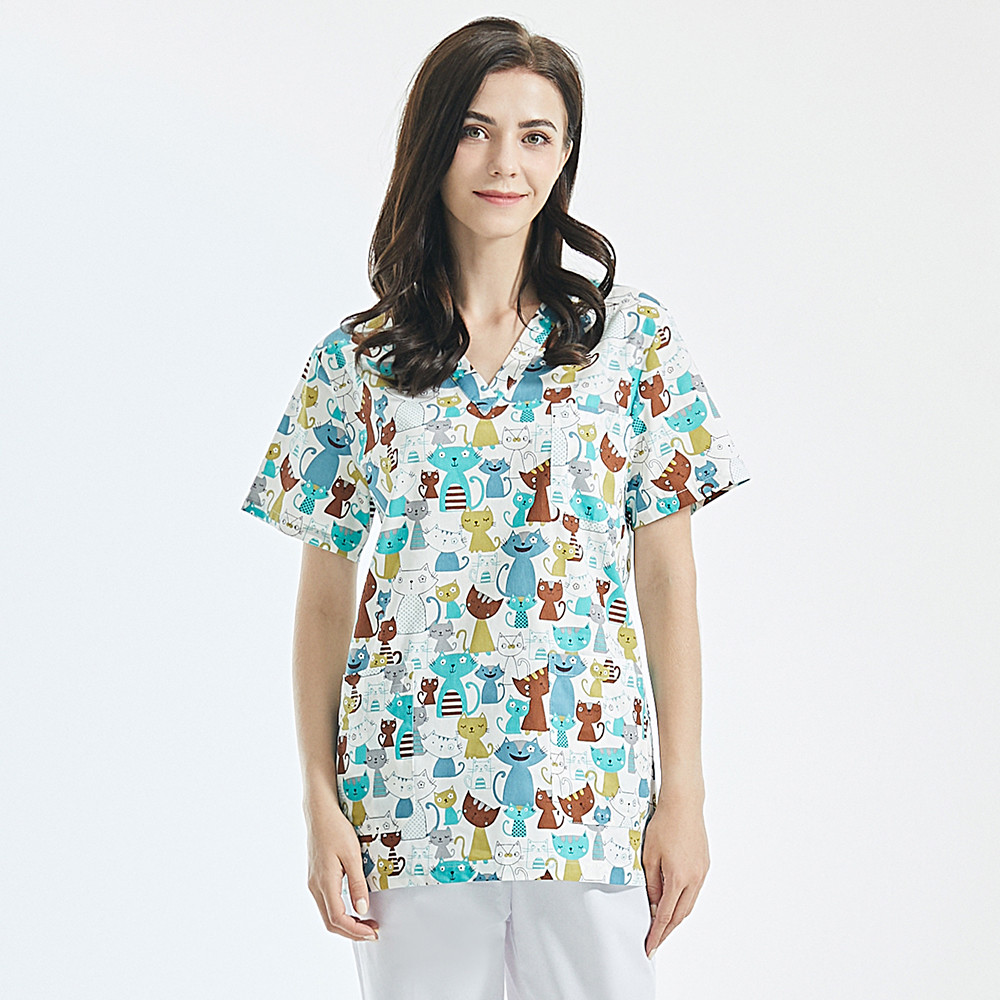 Buy Pet Club Work Uniforms Spa Uniforms Lab Beauty Salon Workwear ...