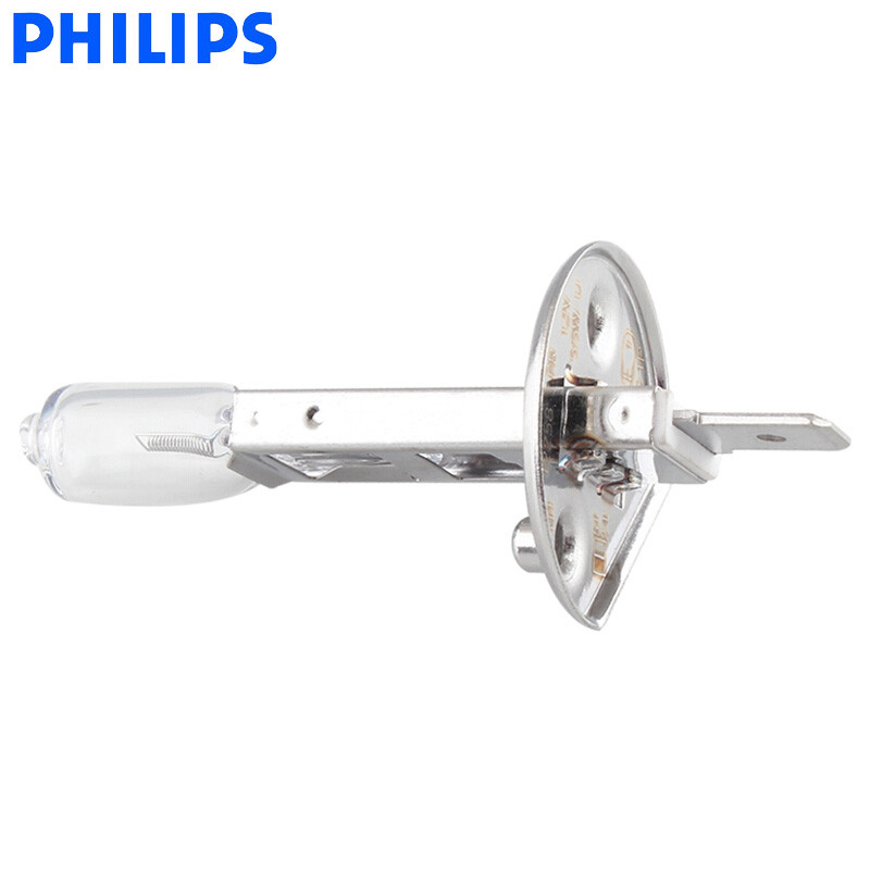 Buy Philips 12v Super Bright 55w Halogen Auto Head Light Bulbs H1 12258 ...