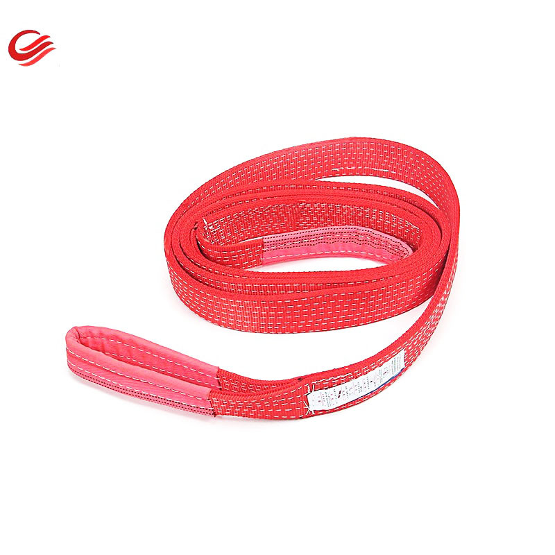 Buy Polyester Webbing Heavy Duty Lifting Sling Belt from Linyi Fengte ...