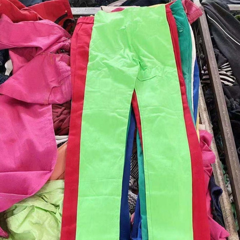 Buy Popular And Colorful Cheap Second Hand Used Clothes For Sale from ...