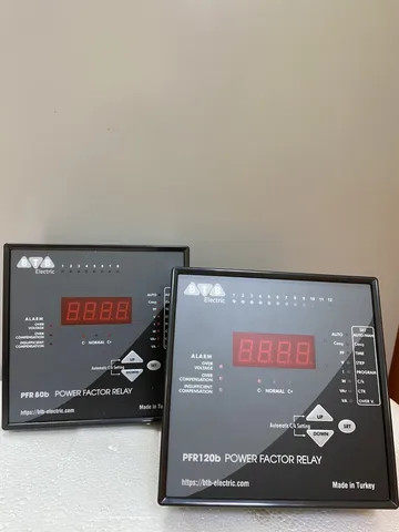 Buy Power Factor Reguler Controller Pfr 3 Phases 415v 380v Factory ...
