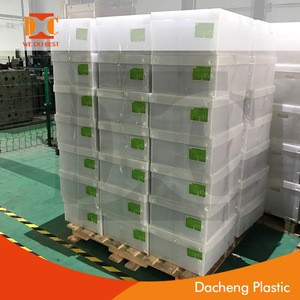 Buy Pp Plastic Material Corrugated Moving Box With Lid from Jiaxing ...
