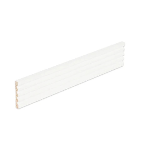 Buy Primed Finger Joint Laminated Radiata Pine Cedar Primed White Wall ...