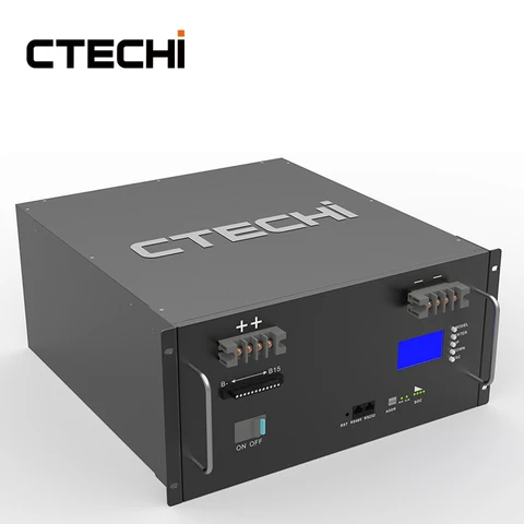 Buy Professional 100ah Rechargeable Lithium Ion Battery Pack 16s 48v ...