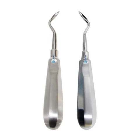 Buy Professional Dentist Root Flohr Elevator Left High Quality Stainless Steel Medical Teeth ...