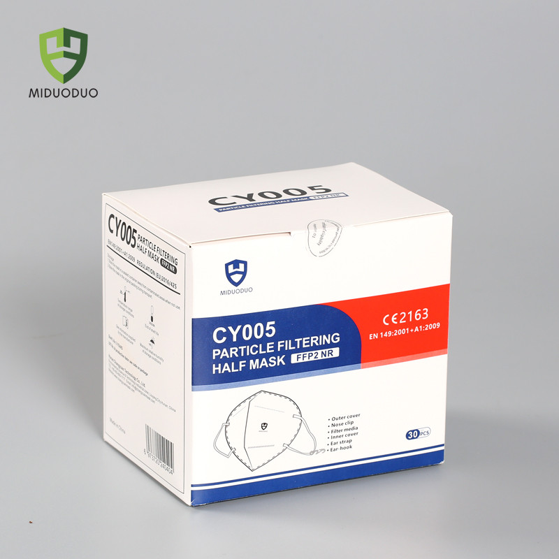 Buy Protective Filtering Respirator Dust Ffp2 Nr Ce 2163 Ce 0598 Face ...