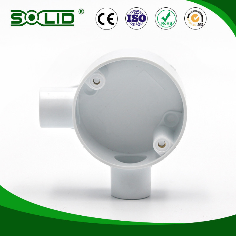 Buy Pvc Conduit Fitting Clip Coupler Bush Elbow Junction Box from ...