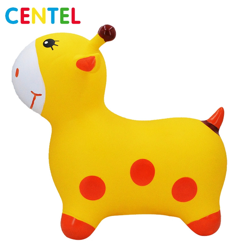 Buy Pvc Inflatable Jumping Animal Toy from Wujin Henglin Centel Toys ...