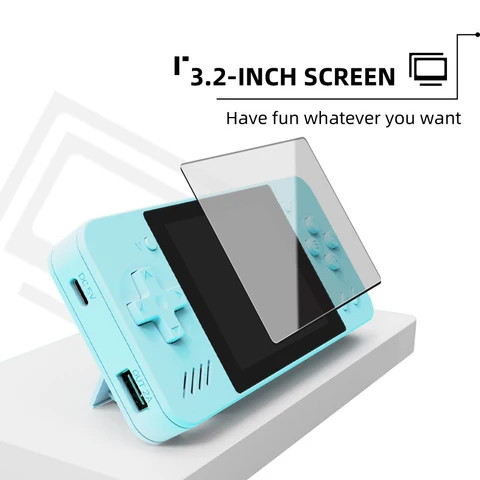 Buy Q35 Handheld Game Console 3.5-inch Screen 5000mah Mobile Power ...