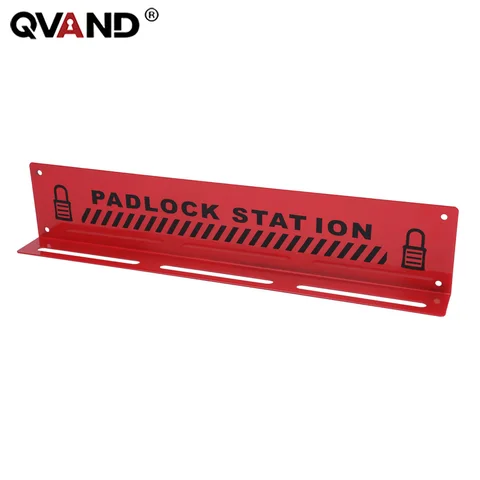 Buy Qvand Padlock Station Safety Lock Out Station from Zhejiang Quandun ...