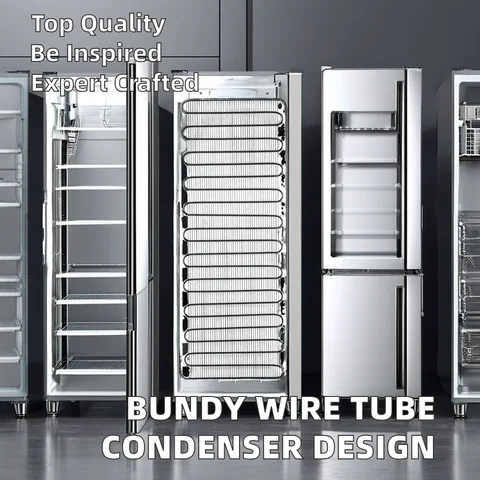 Buy Refrigerated Units Condenser Refrigerator Tubes Evaporator ...