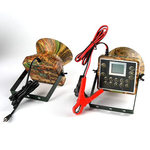 Buy Remote Control With Timer Waterproof 50w Hunting Decoy Device Mp3 ...