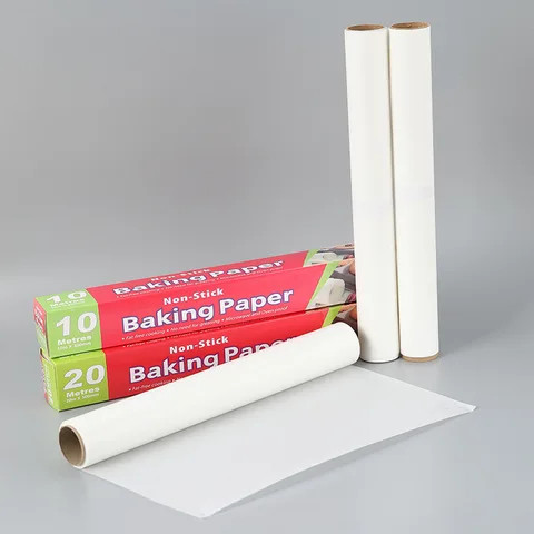 Buy Reusable Silicone Paper Greaseproof Coated For Household Baking Use ...