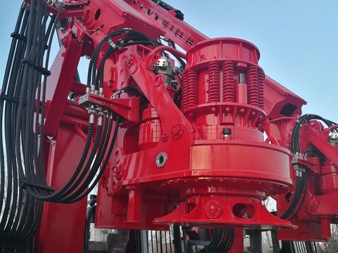 Buy Rotary Drilling Dig Machine Sr285r Bore Pile Machine Rotary ...