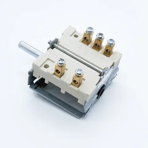 Buy Rotary Selector Switch 4 Pole 16amps 250volts 2 Position On-off ...