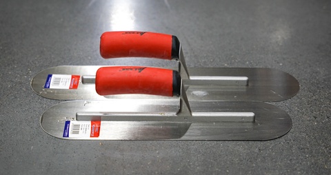Buy Round End Square End Carbon Steel Plastering Trowel Stucco Trowels ...