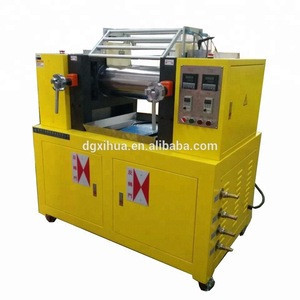 Buy Rubber Compound Two Roll Mill Open Mixing Mill Use In Rubber Raw ...