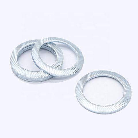 Buy Safety Lock Washers Ribbed Conical Washers Din9250 Type S Serrated ...