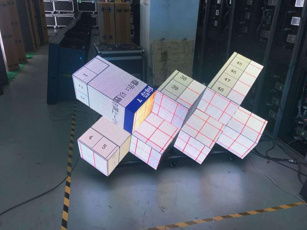 Buy Shenzhen Ledcolourlight 360degree Led Falling Star Light Bar 3d Dmx ...