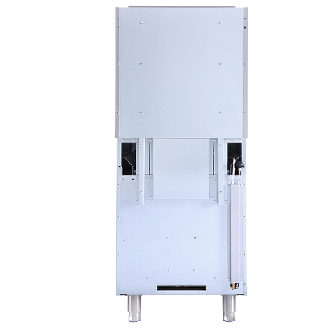 Buy Silver Traditional Steel Kitchen Equipment Standing Cooking Range ...