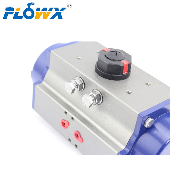 Buy Single Acting Spring Return Pneumatic Actuator Air Cylinder from ...