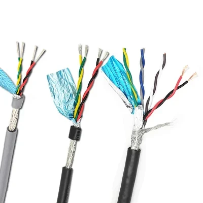 Buy Single Core Shielded Cable 2 Heat Resistant Signal Wire from ...