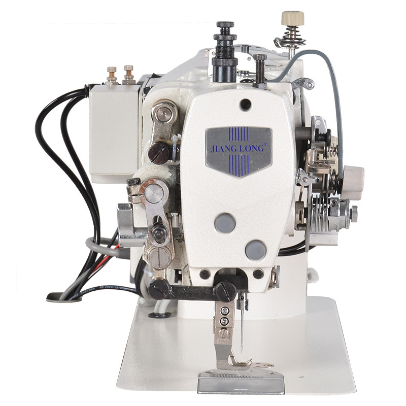 Buy Single Needle Long Arm Industrial Sewing Machine Lockstitch Flat ...