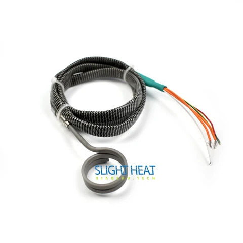 Buy Slight Heat Quartz Hot Runner Coil Induction Heater Hot Runner ...