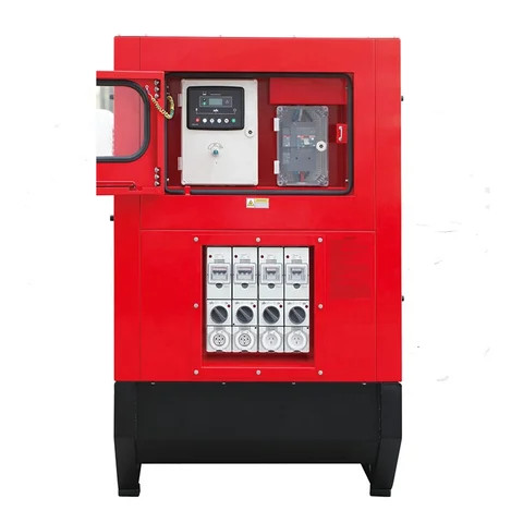 Buy Soundproof Single Phase 50hz 240v Small Silent Generator Diesel ...