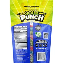 Buy Sour Punch Bites, Assorted Flavors Candy Pieces, 9oz Bag from ...