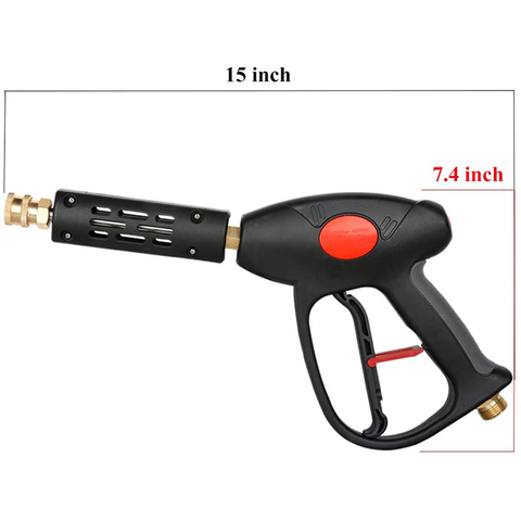 Buy Sps 4000psi Water Gun High Pressure Car Washing Machine Gun Hand ...