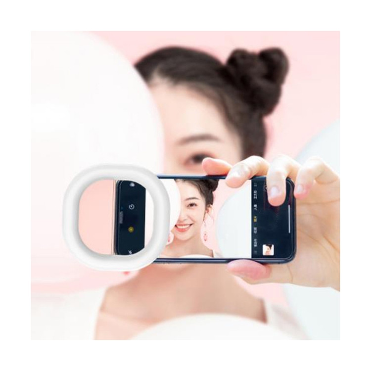 Buy Square Selfie Lighting Enhancement Fill Light Mobile Phone Fill ...