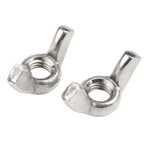 Buy Stainless A2 A4 Customized Lock Wing Nut Butterfly Wing Nuts Zinc ...