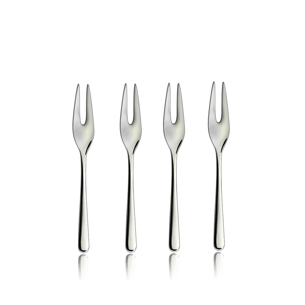 Buy Stainless Steel Cocktail Tasting Forks Mini Fruit Appetizers Forks ...