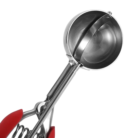 Buy Stainless Steel Cookie Spoon Premium Cookie Scooper For Baking Easy ...