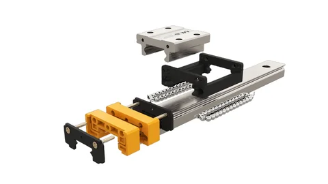 Buy Stainless Steel Linear Motion Guide Rail And Block Product Type ...