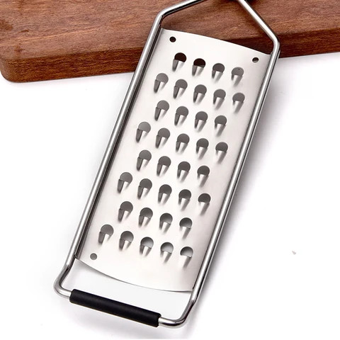 Buy Stainless Steel Razor Sharp Blade Ergonomic Handle Kitchen Flat ...